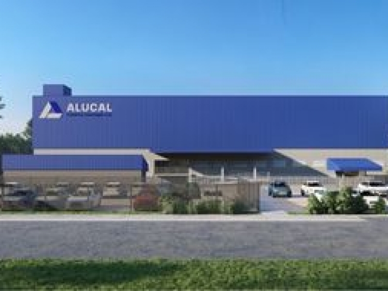 Alucal - Pavilhão Industrial - Castanhel | Engenharia e Construção